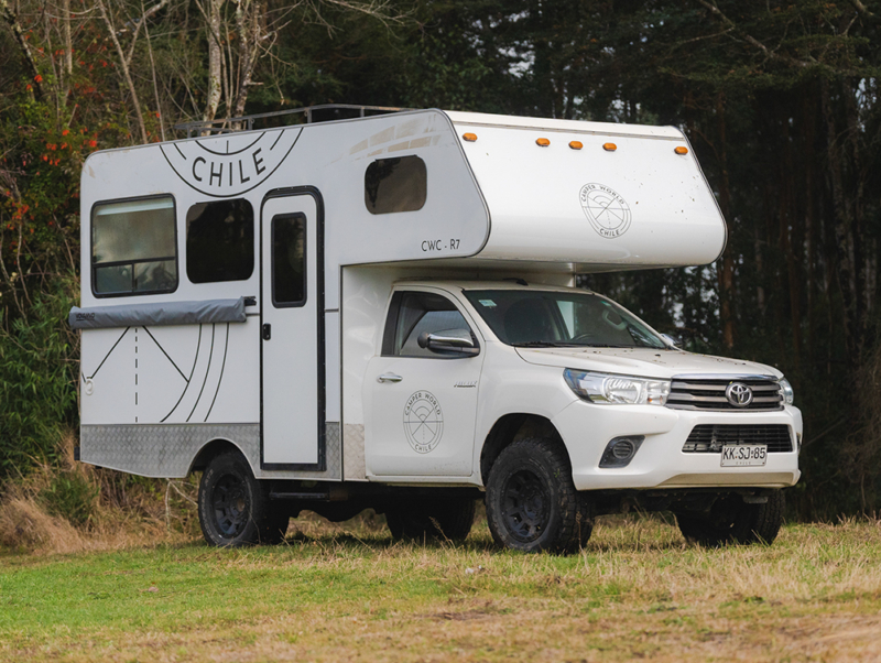 Camper World Chile | Time To Enjoy The Road